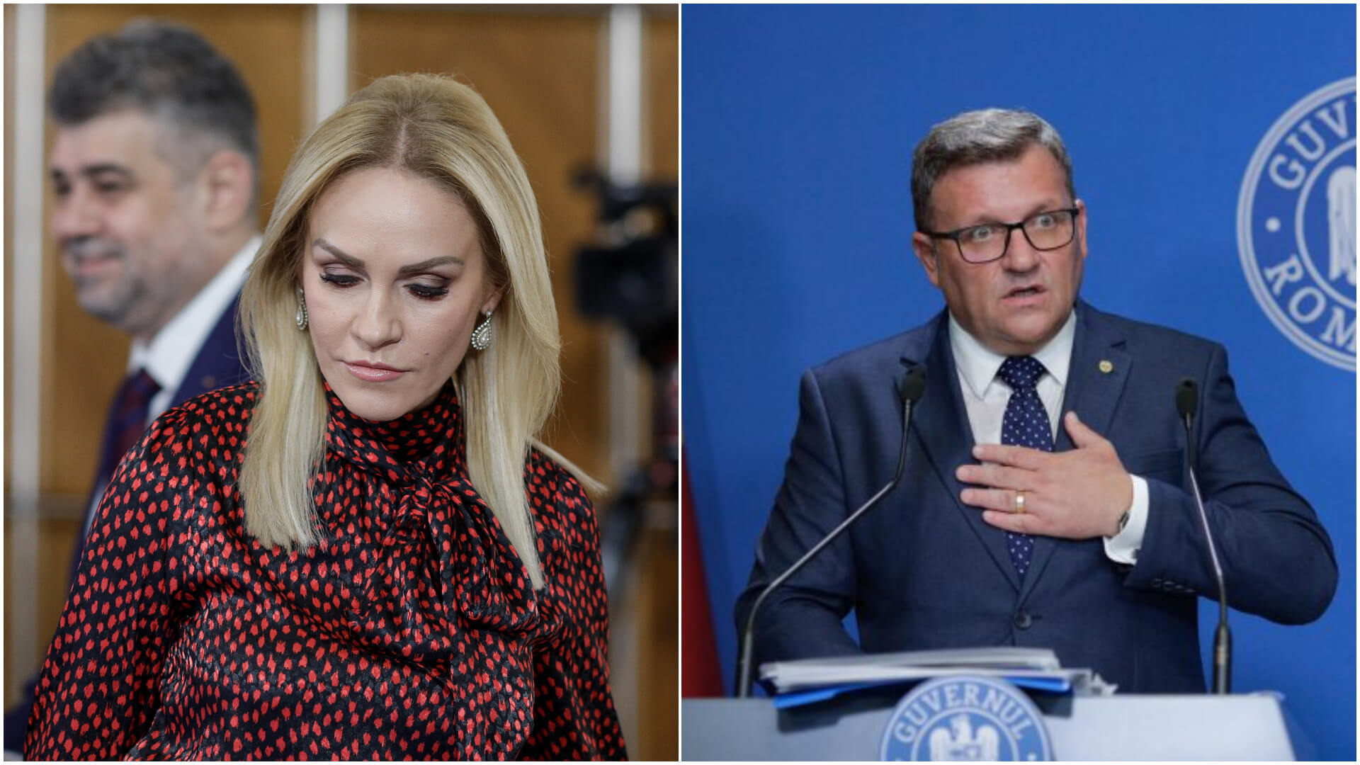 Demisiile surprinzătoare ale Gabrielei Firea și lui Marius Budăi ...