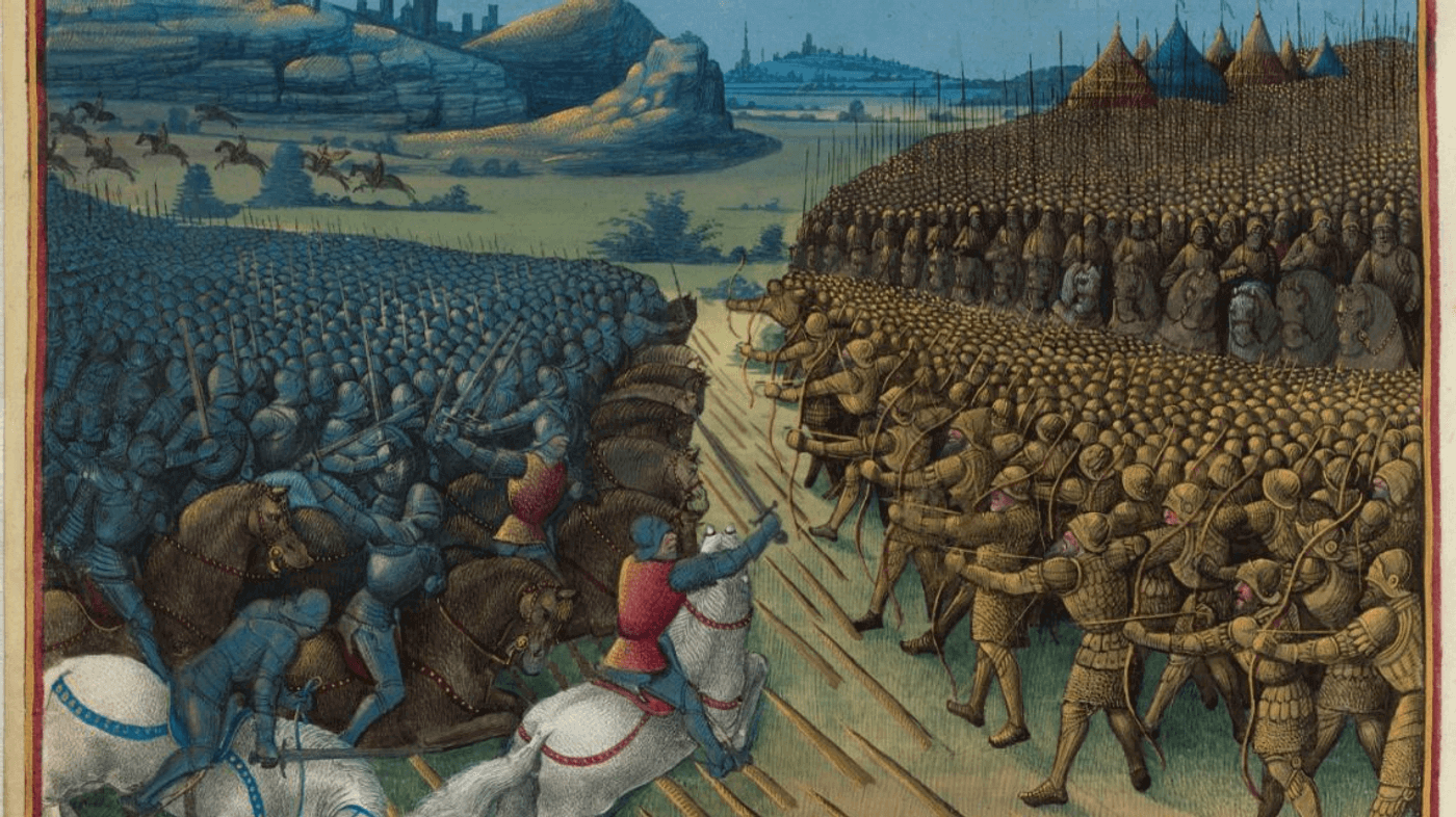 Cruciada de la Nicopole: o lecție de strategie și geopolitică medievală ...