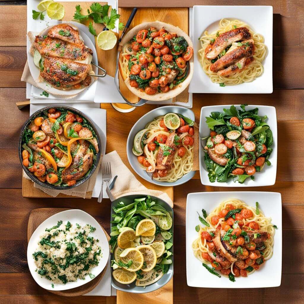 Retete rapide si delicioase de cina in 30 de minute pentru seri ...